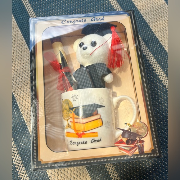 Kitchen | Congratulations Grad Graduation Gift Set With Cup | Poshmark